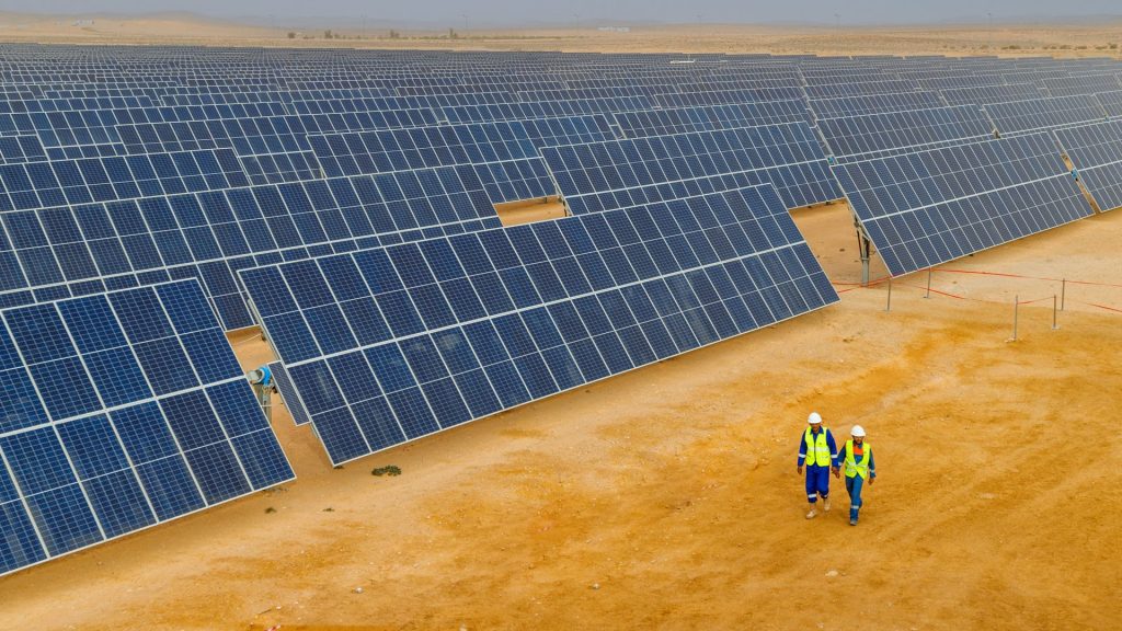 Qatar Solar Projects under Power China – Digital Energy Engineering ...